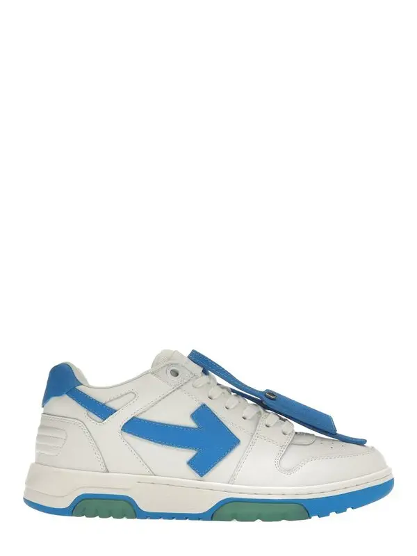 Off-White Out Of Office Low Sneakers - White/blue