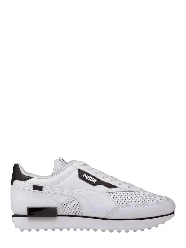 PUMA Future Rider Contrastin Sneakers - White/black