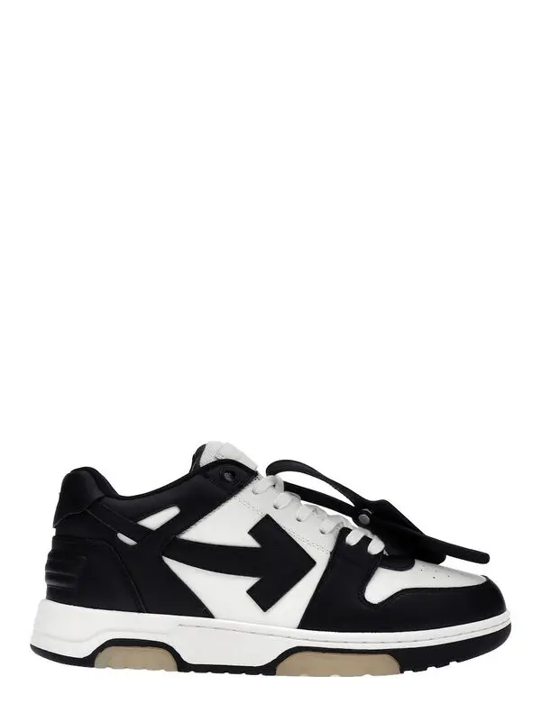 Off-White Out Of Office Ooo Low-top Sneakers - White/black