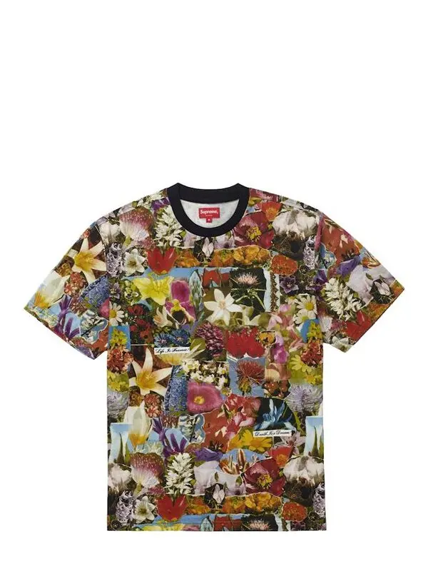 Supreme Dream Short Sleeve Top - Multicolor