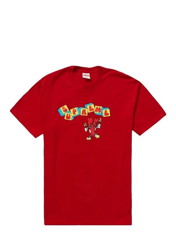 Supreme Dynamite Tee Shirt - Red