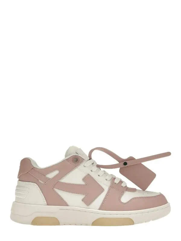 Off-White Out Of Office Low-top Sneakers - White/pink