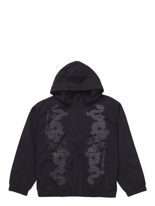 Supreme Dragon Track Jacket - Black
