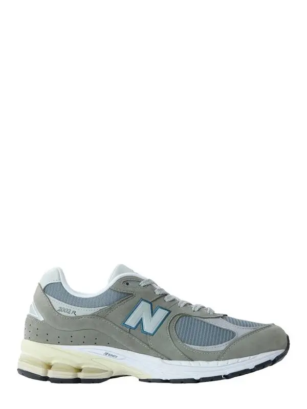 NEW BALANCE 2002r Lace Up Sneakers - Steel Blue/grey/white