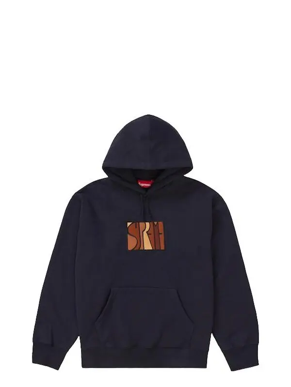 Supreme Enterprises Hooded Sweatshirt - Navy Blue