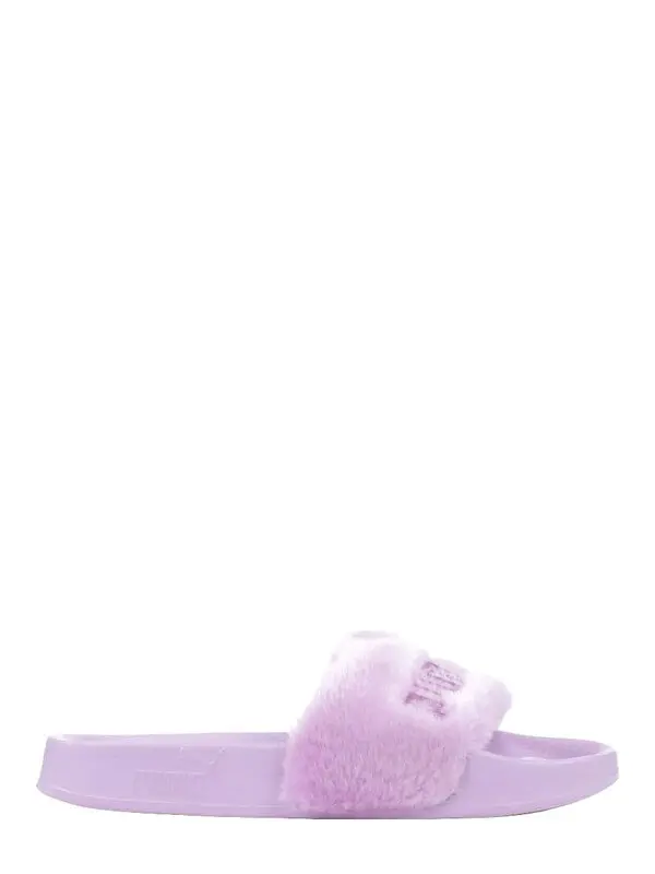 PUMA Fur Slide - Orchid Bloom/puma Silver