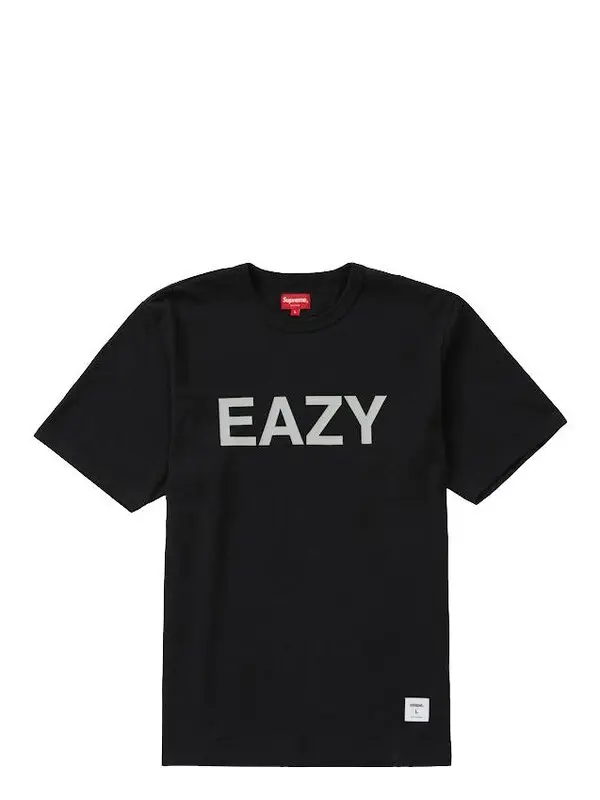 Supreme Eazy Short Sleeve Top - Black