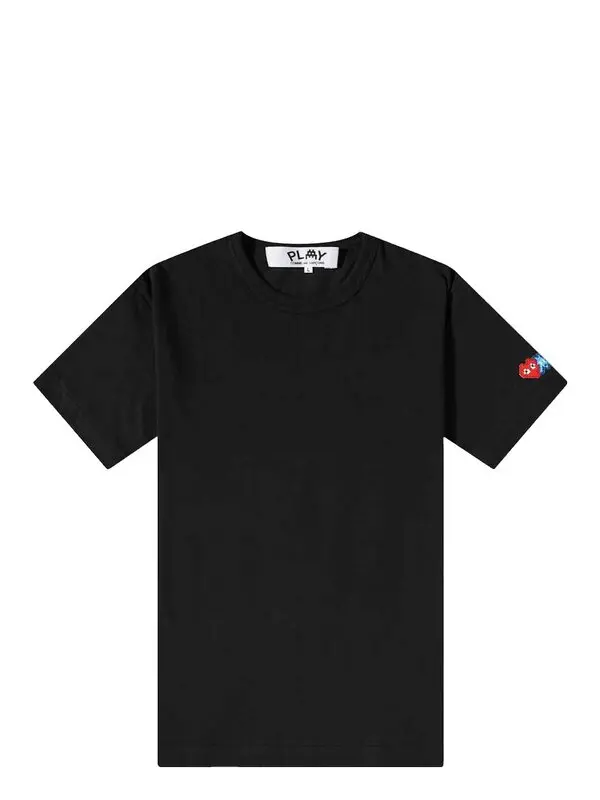 Play Comme Des Garcon Invader T-shirt - Black
