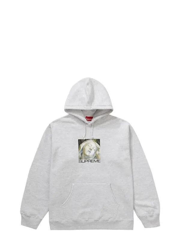 Supreme Ecstasy Hooded Sweatshirt - Ash Grey