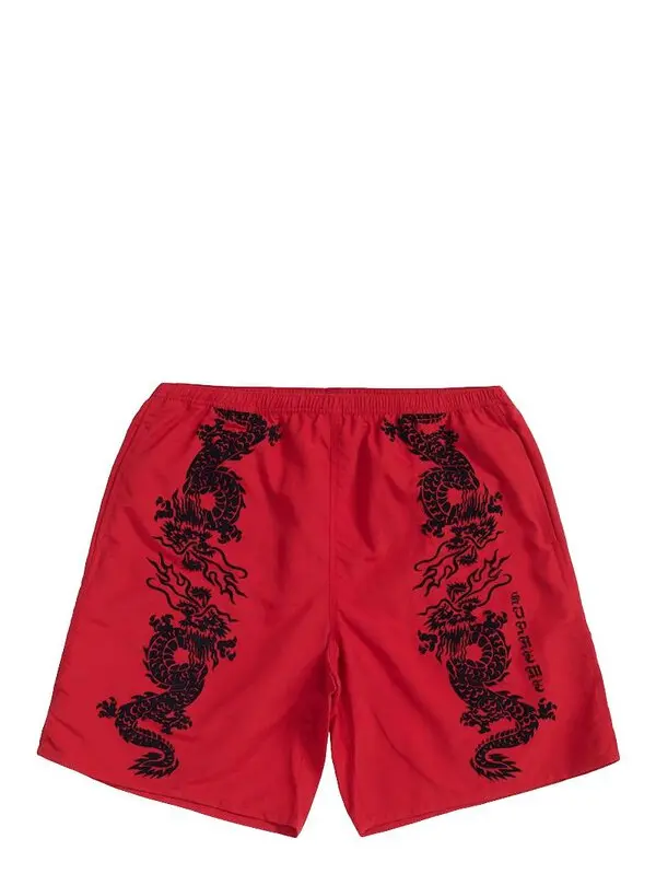 Supreme Dragon Water Short - Red