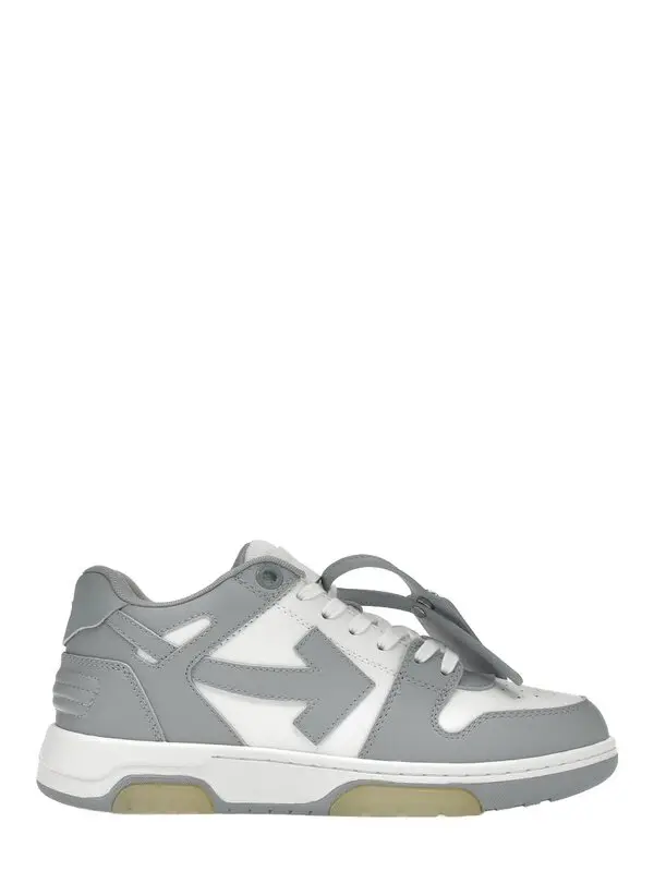 Off-White Out Of Office Low-top Sneakers - Grey/white