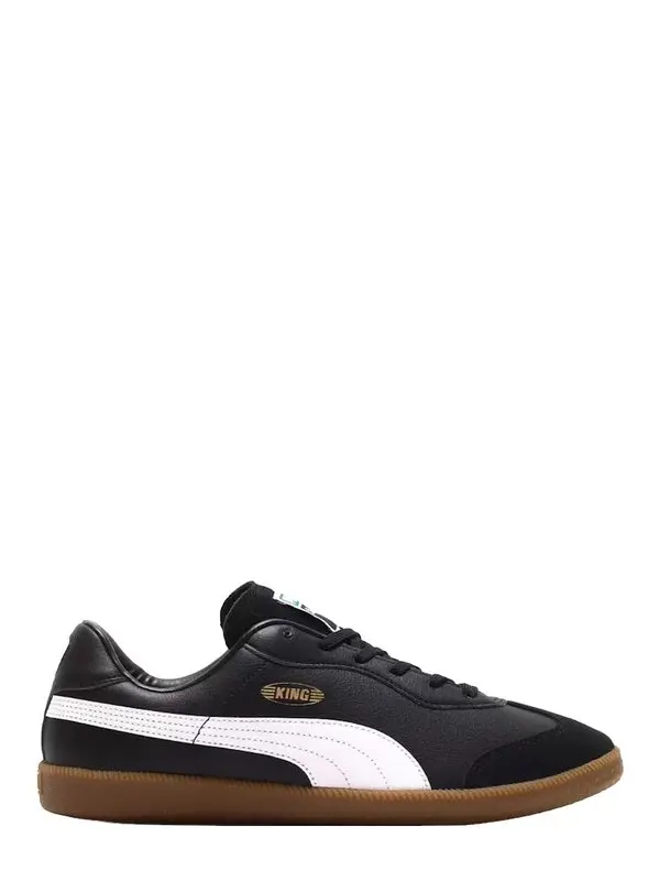 PUMA King 21 It Sneakers - Black/white/gum