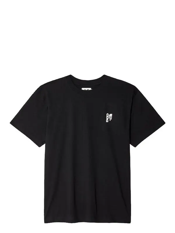 Comme Des Garçons Cdg The North Face Icon T-shirt - Black