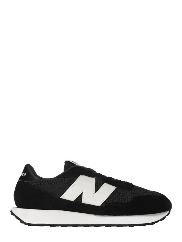 NEW BALANCE 237in Sneakers - Black/white