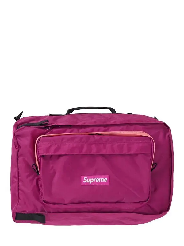 Supreme Duffle Bag Fw19 - Magenta