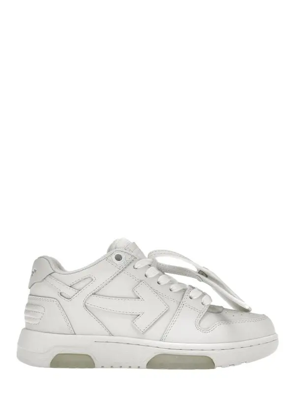Off-White Out Of Office Ooo Low Sneakers - White