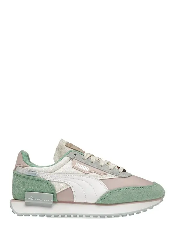 PUMA Future Rider Animal Crossing Sneakers - Bok Choy/puma White/rosewater