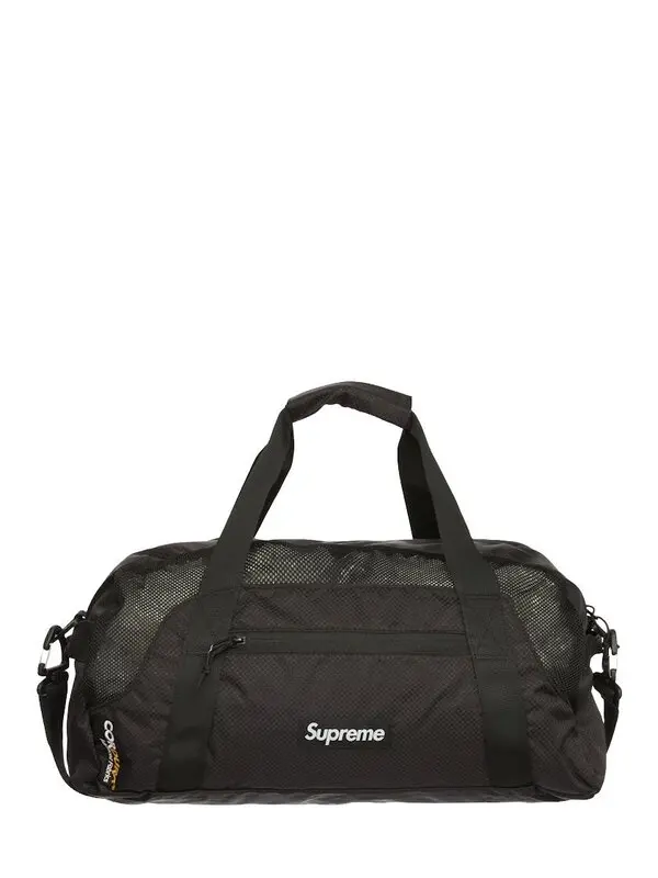 Supreme Duffle Bag - Black