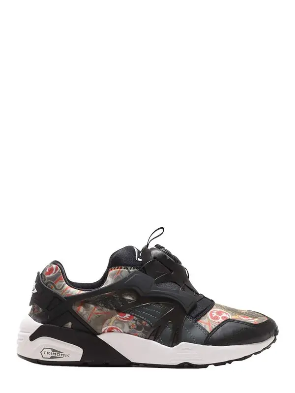 PUMA Disc Blaze Atmos Three Tides Tattoo Sneakers - Puma Black