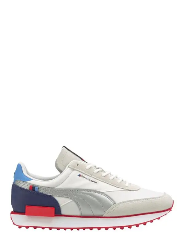 PUMA Future Rider Bmw Motorsport Sneakers - White/silver/high Risk Red
