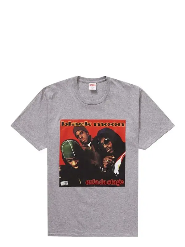 Supreme Enta Da Stage Tee Shirt - Heather Grey