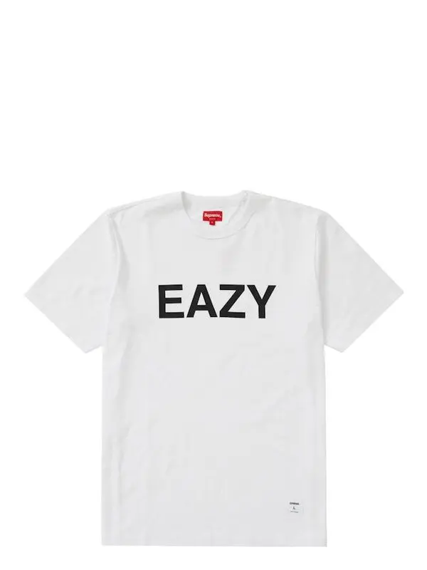 Supreme Eazy Short Sleeve Top - White