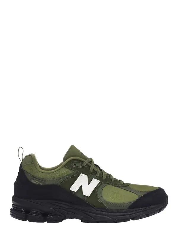 NEW BALANCE 2002r The Basement Sneakers - Moss Green/black