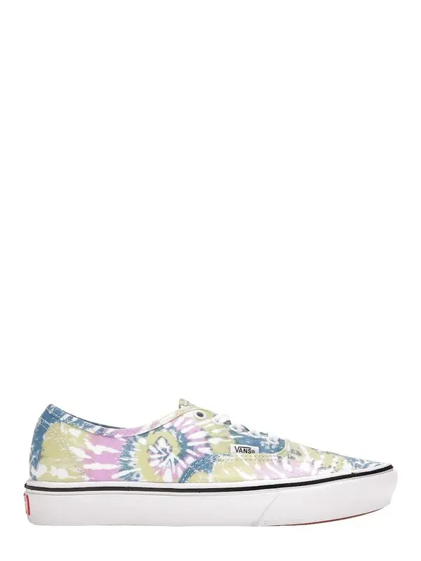 VANS Comfycush Authentic Tiedyein Sneakers - Orchid/true White