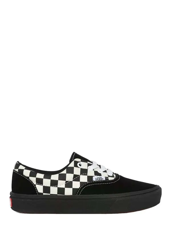 VANS Era Comfycush Mixed Media Sneakers - Antique Black/white