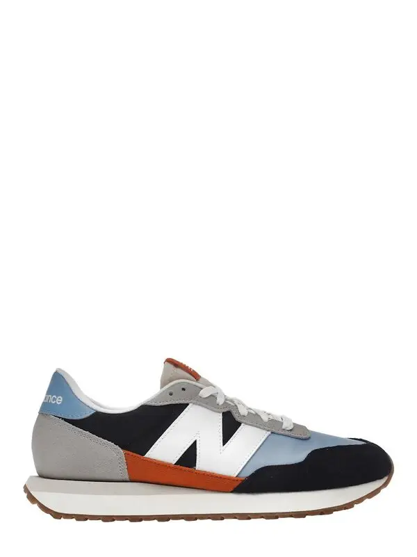 NEW BALANCE 237 Sneakers - Blue/orange/black