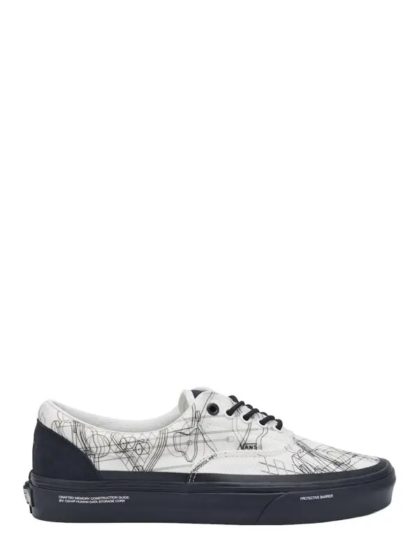 VANS Era C2h4 Virtual Reality Alphain Sneakers - White Asylum/phantom