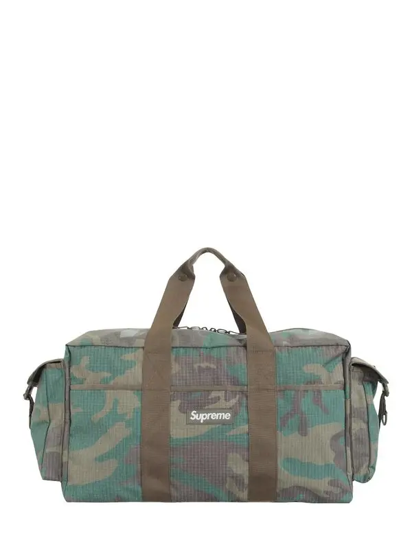 Supreme Duffle Bag - Woodland Camo