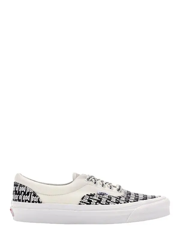 VANS Era 95 Dx Fear Of God Sneakers - Marshmallow/black