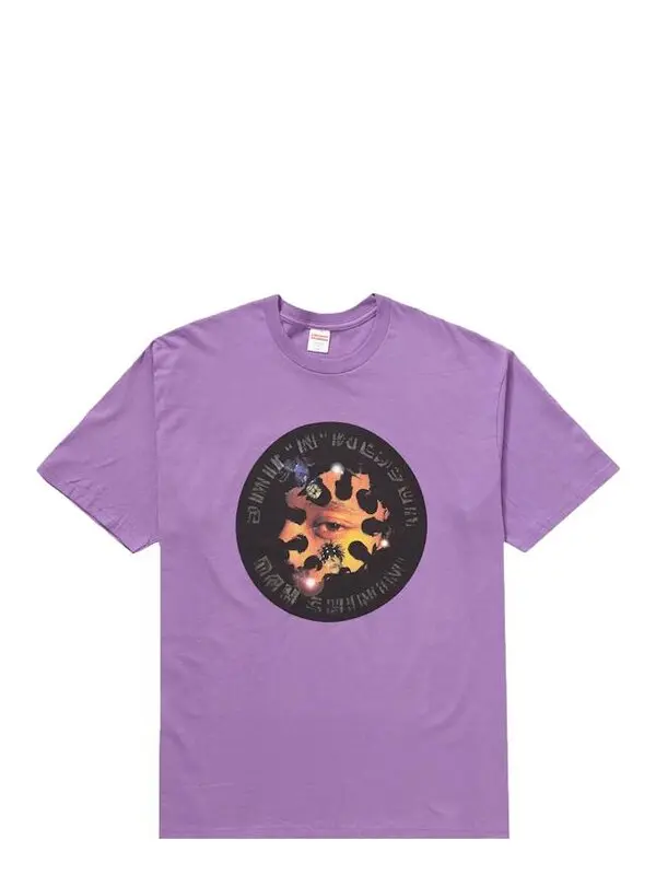 Supreme Dah Shinin' Tee Shirt - Purple