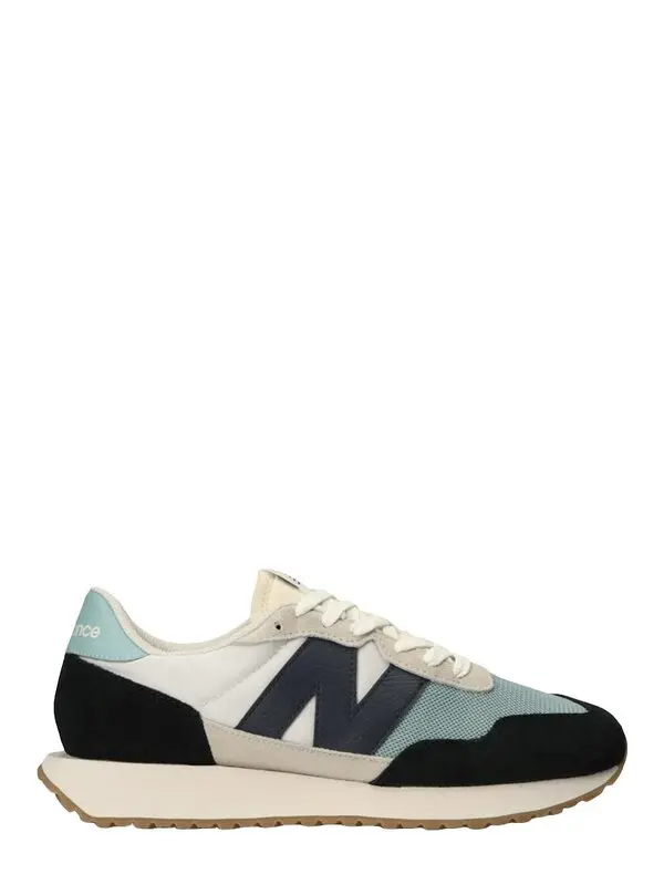 NEW BALANCE 237 Sneakers - Grey/black/baby Blue