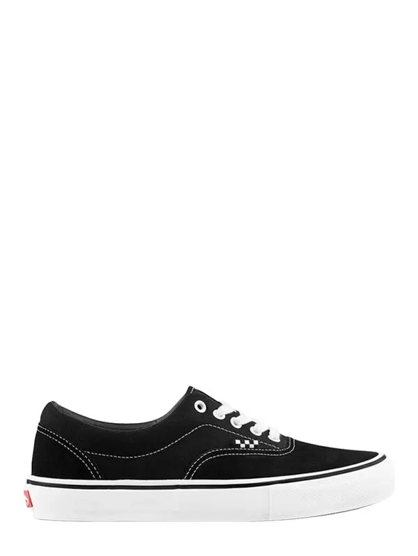 VANS Era Checkerboard Tagin Sneakers - Black/white