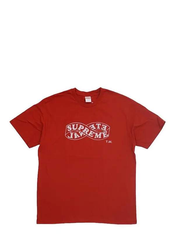 Supreme Eternal Tee Shirt - Red
