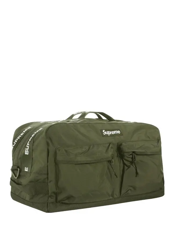 Supreme Fw22 Duffle Bag - Olive
