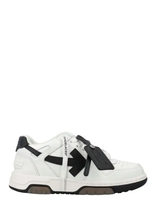 Off-White Out Of Office Low Top Sneakers - White/black