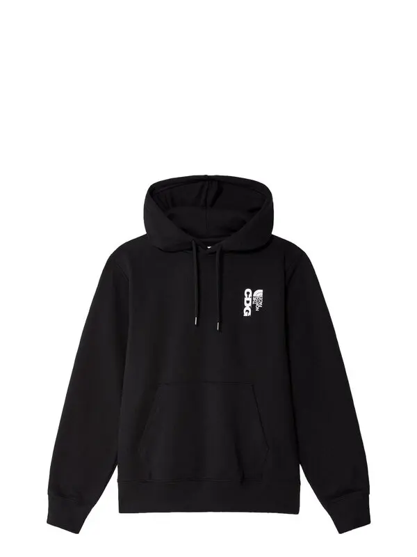 Comme Des Garçons Cdg The North Face Icon Hoodie - Black
