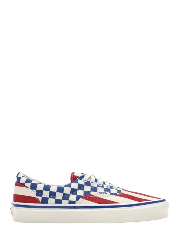 VANS Era 95 Anaheim Factory Stripes Checkersin - Red/blue