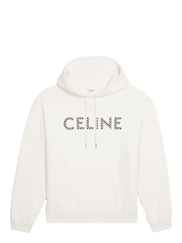 Celine Loose Sweatshirt - Off White