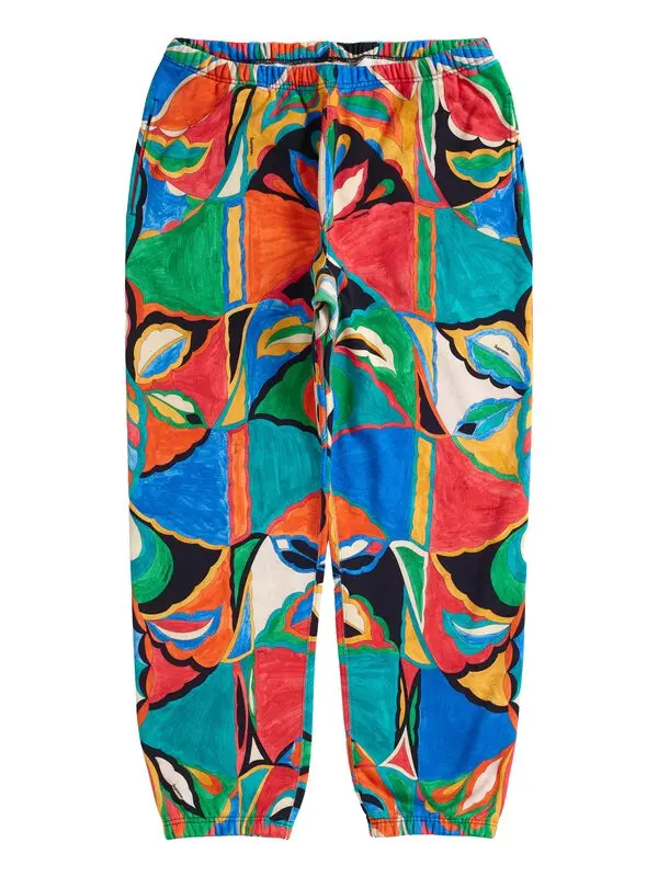 Supreme Emilio Pucci Sweatpant - Multicolor
