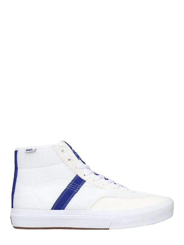 VANS Crockett High Top Sneakers - True White/surf The Web