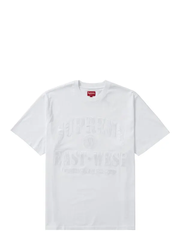 Supreme East West Short Sleeve Top - White