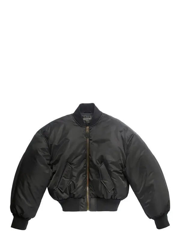 Balenciaga Bomber Jacket - Black
