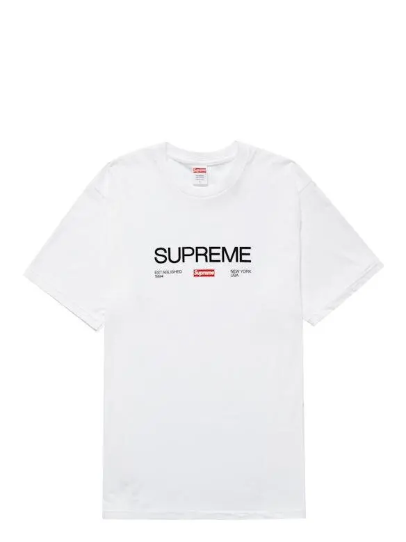 Supreme Est. 1994 Tee Shirt - White