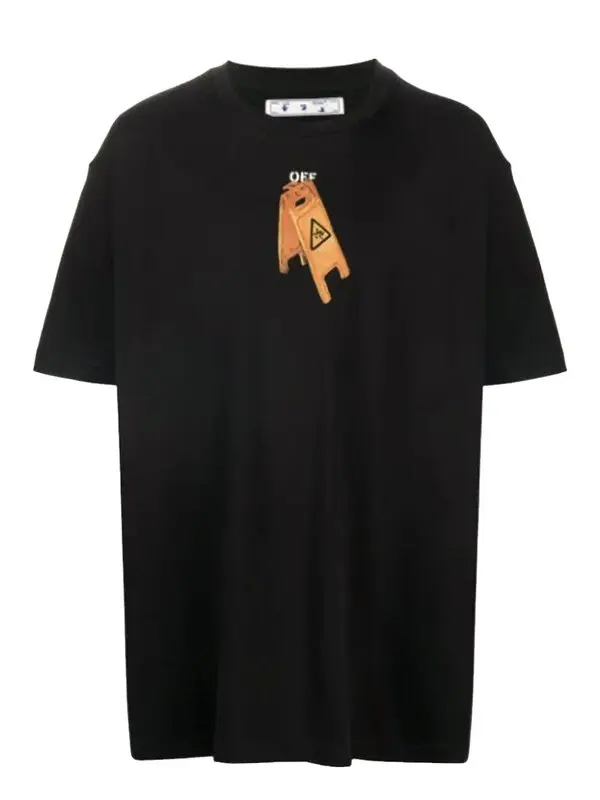 Off-White Pascal Skeleton Tee Shirt - Black