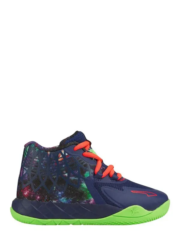 PUMA Lamelo Ball Mb.01 Galaxy - Elektro Blue/green Gecko