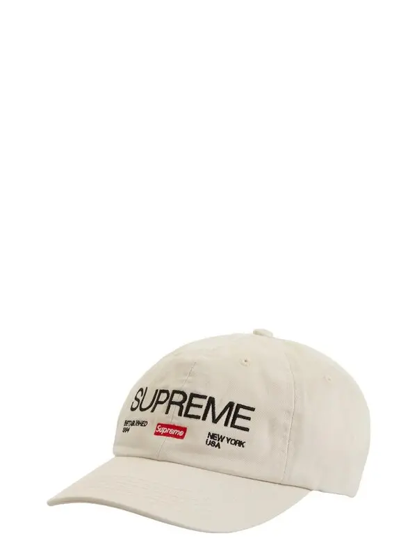 Supreme Est. 1994 6-panel Cap - Stone